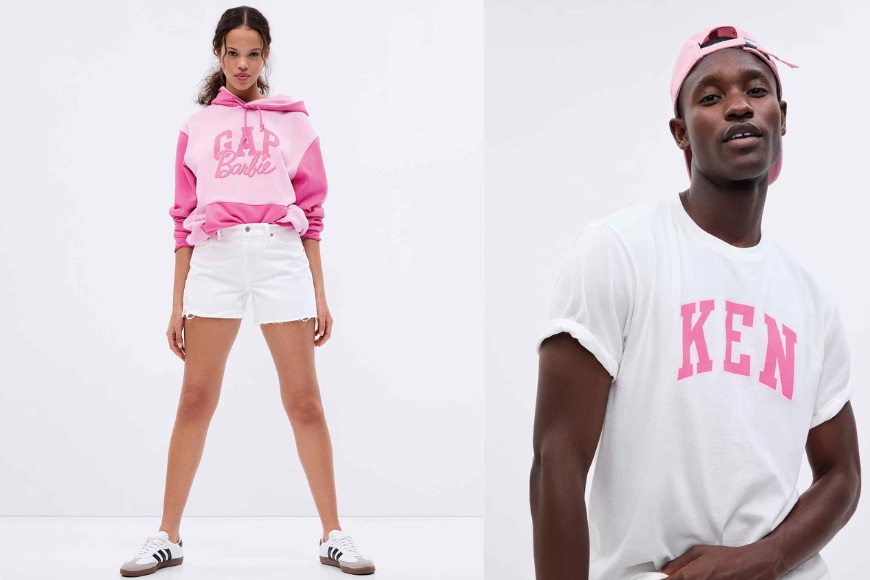 Gap x Barbie Unveils Stylishly Pink Collection in the UAE | ewmoda