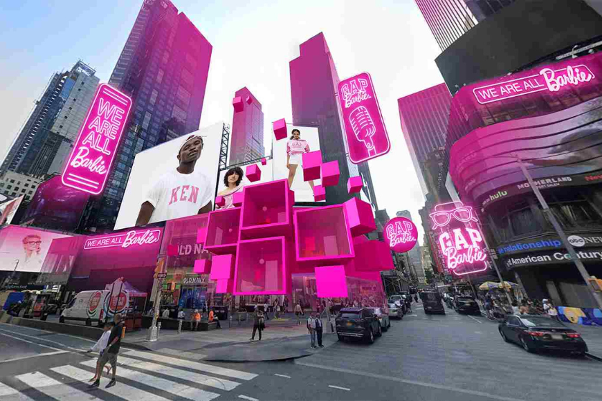 Gap x Barbie Unveils Stylishly Pink Collection in the UAE | ewmoda