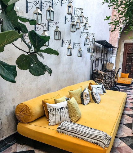 Inside The Moroccan Riad Where Madonna Celebrated Her 60th Birthday