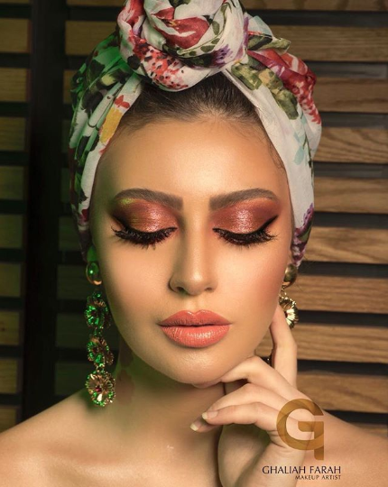Top 8 Saudi Makeup Artists On Instagram | ewmoda